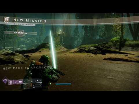 Destiny 2 Solo Flawless Ghosts of the Deep - Sword Logic - YouTube