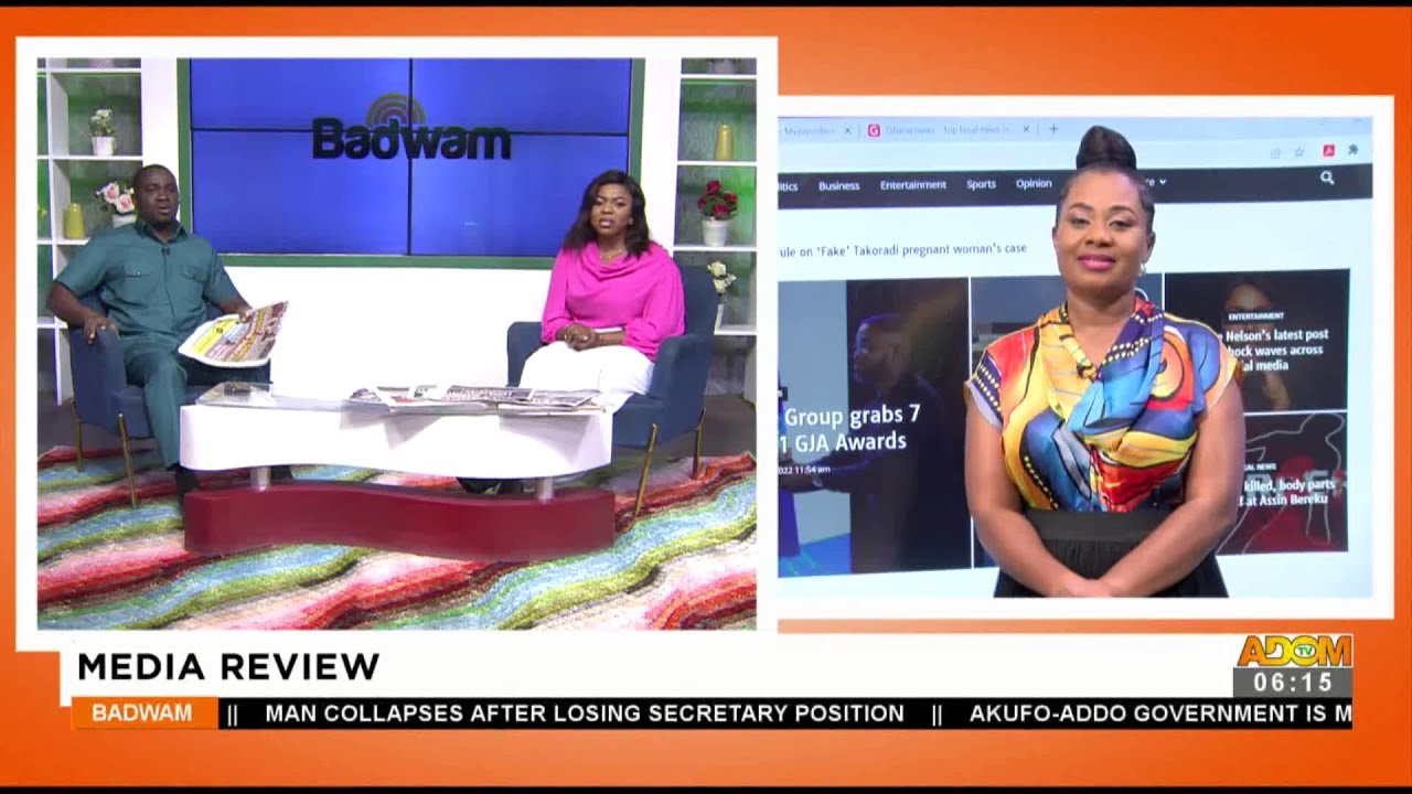 Badwam on Adom TV (14-11-22) - YouTube