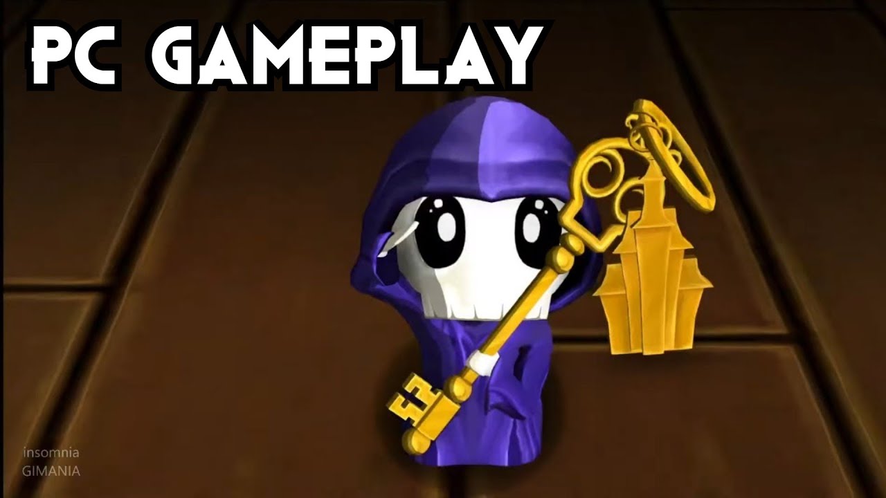 Little Reaper Gameplay PC 1080p - YouTube