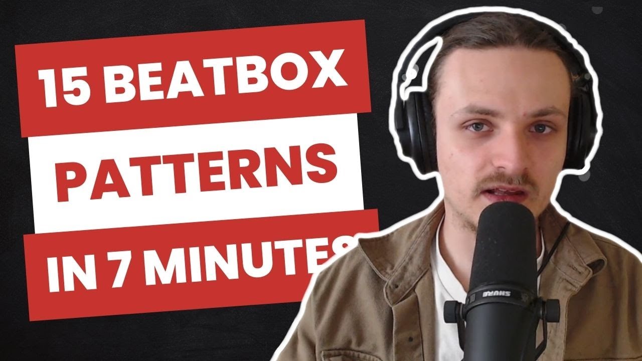 15 Beatbox Patterns in 7 Minutes with Nazca - Beatbox Tutorial - YouTube