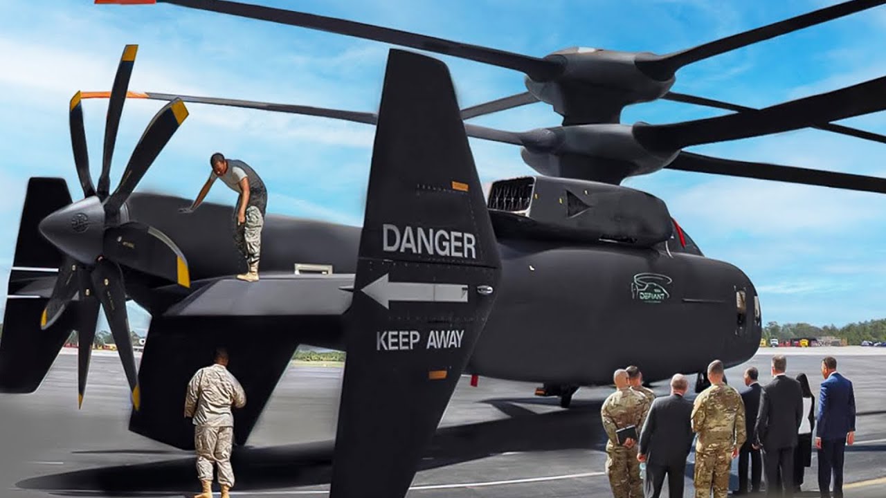 Here's The New US Stealth Helicopter That Will Replace the Black Hawk ...