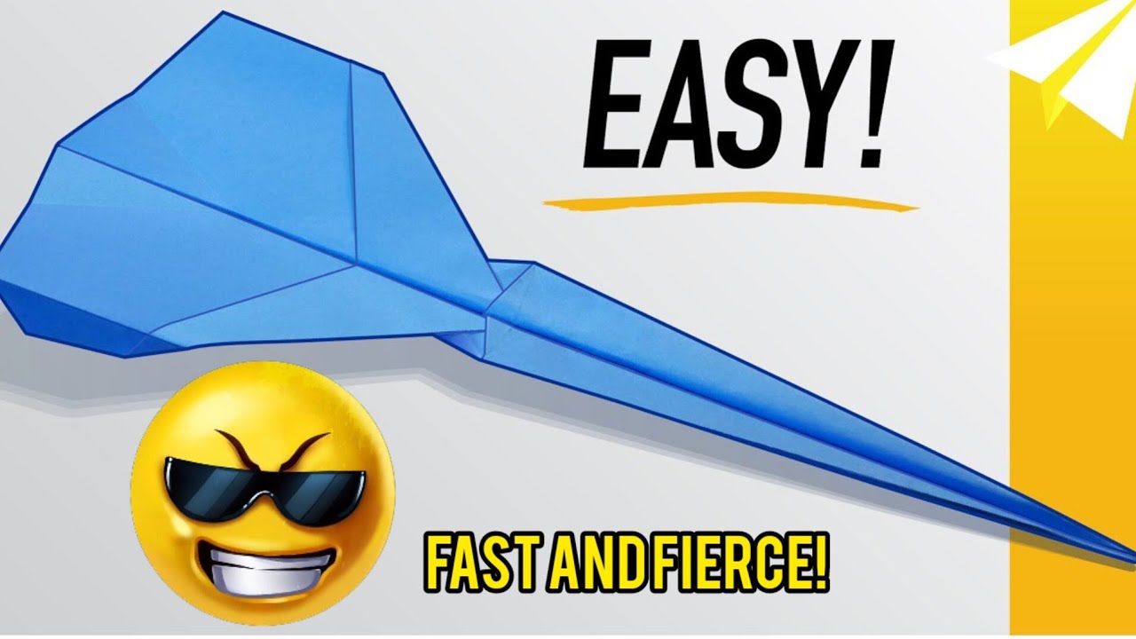 "Jet Fighter Paper Craft: Soaring to New Heights!" - YouTube