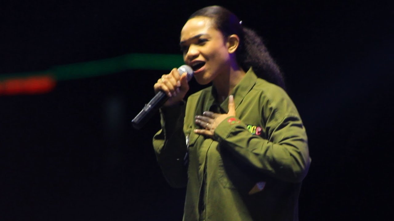 ADA EHI Nigerian Gospel Artist Blessed Ugandans through her Music ...