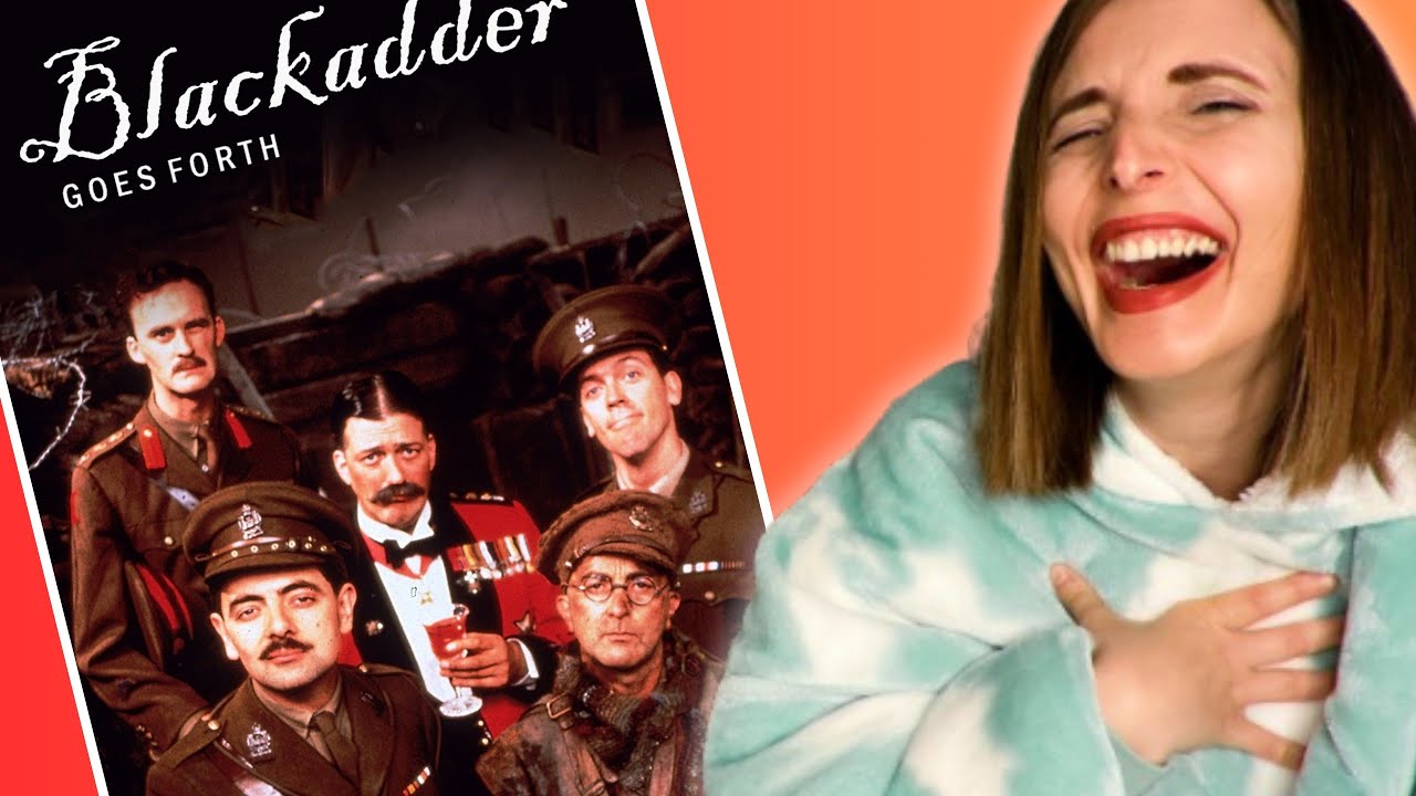 REACTING TO BLACKADDER GOES FORTH | Episode: 1 - YouTube