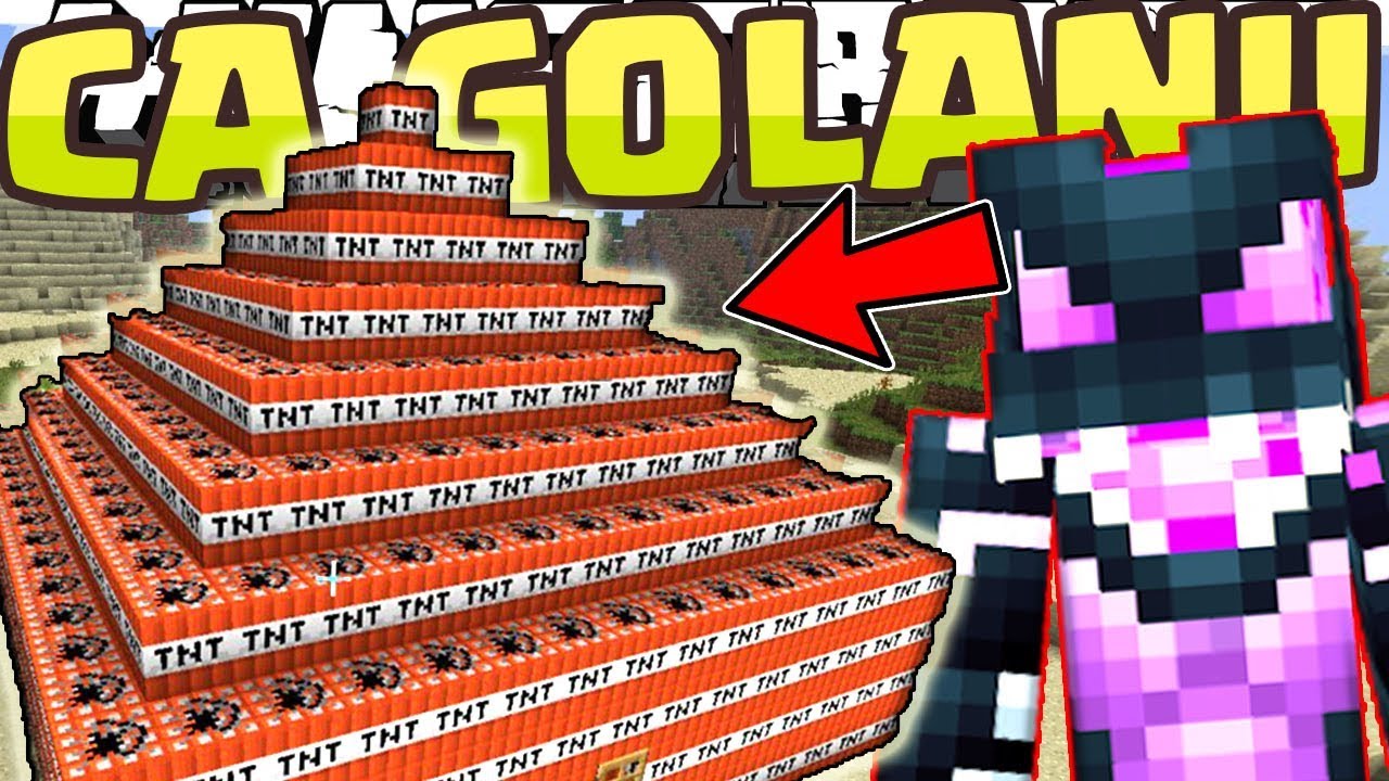I-AM FACUT O FARSA LUI IRAPHAHELL PE MINECRAFT K GOLANII ! - YouTube