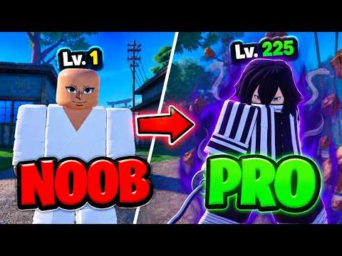 I Went From NOOB to PRO in PROJECT SLAYERS 2!