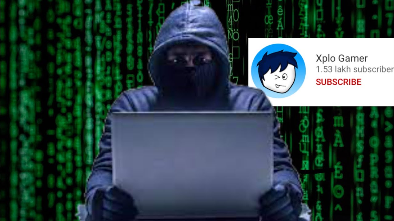 Xplo gamer got hacked! | hacker found - YouTube