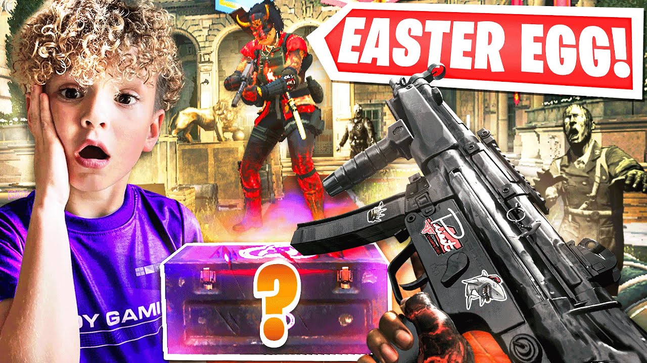 😱Warzone Added an EASTER EGG "CURSED CHEST" and ZOMBIES! - YouTube
