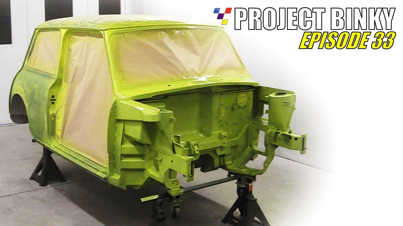 Project Binky - Episode 33 - Austin Mini GT-Four - Turbocharged 4WD ...