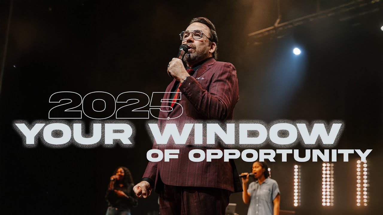 Your Window of Opportunity | Apostle Jim Raley - YouTube