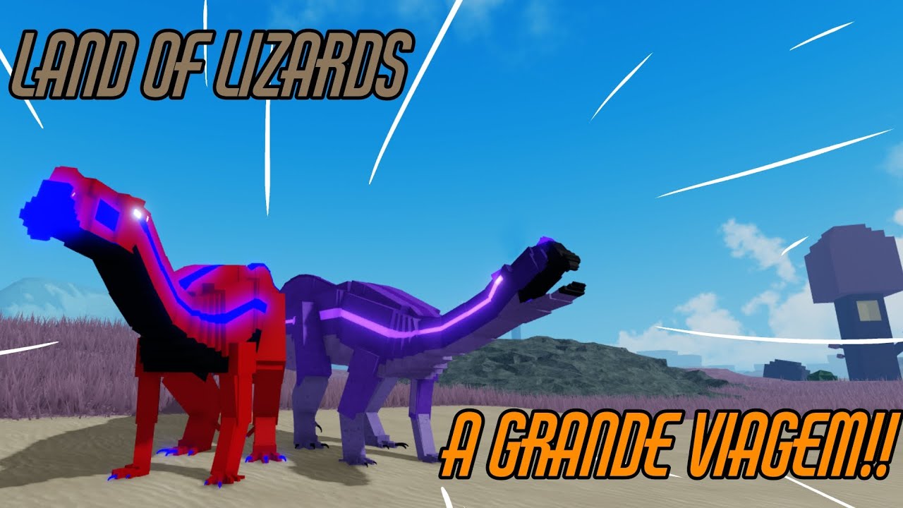 A GRANDE VIAGEM DE TENONTO|Land of Lizards| - YouTube