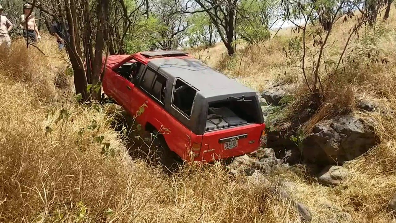 Maui Hawaii 4x4 rock crawling 2018 - YouTube