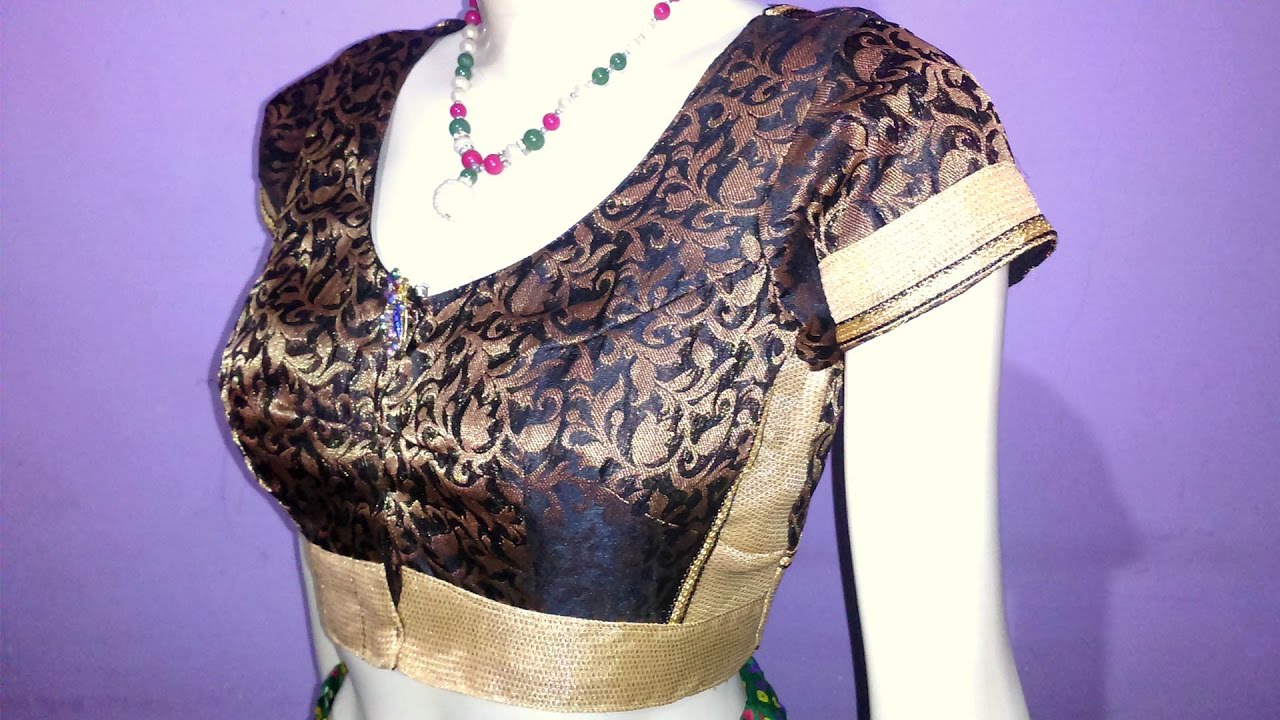 Body cut blouse drafting, cutting and stitching step by step tutorial ...