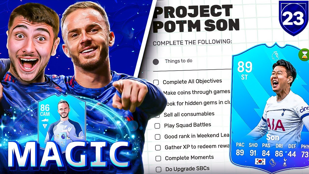 Project POTM Son Starts Now! - YouTube