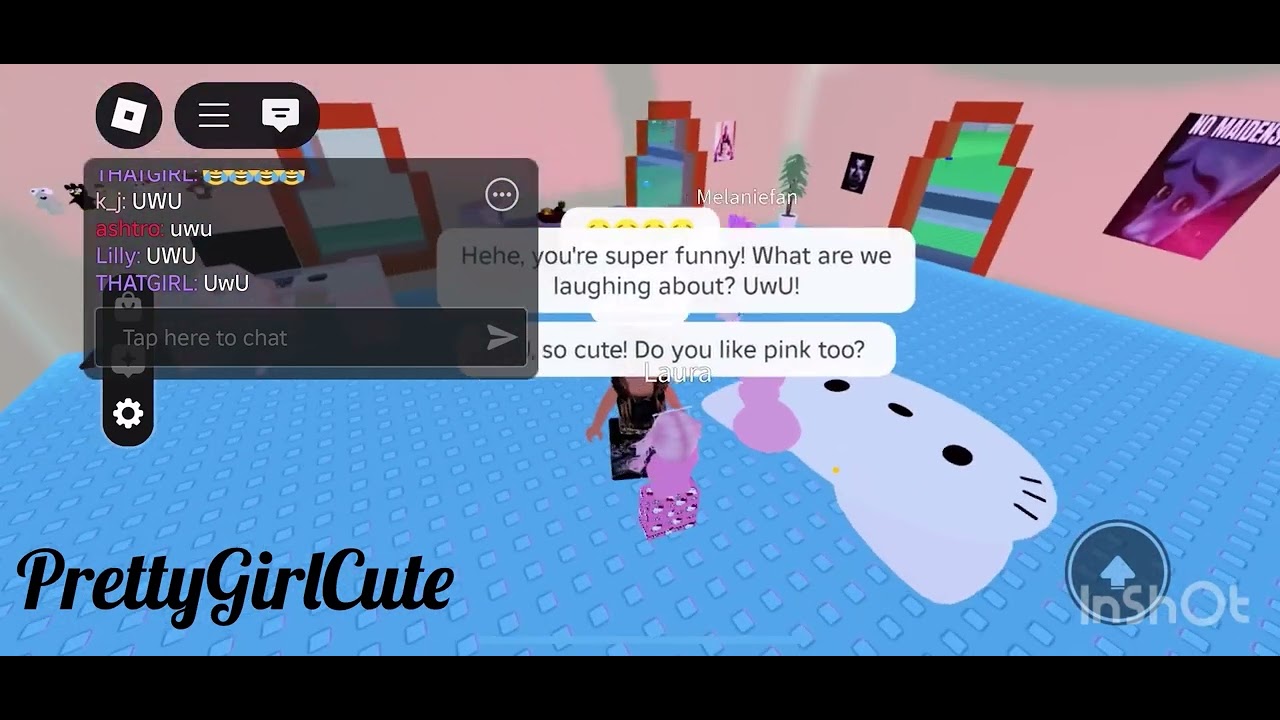 Friend Hangout on Roblox!😂😂 - YouTube