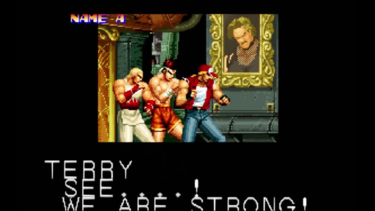 King of Fighters '94 - Italy 03 Ending - YouTube