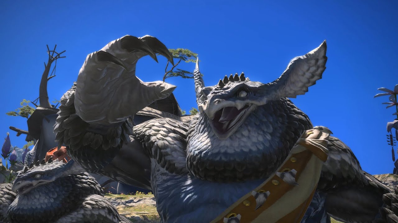 Final Fantasy XIV: As Goes Light, So Goes Darkness - Vanu Vanu Beast ...