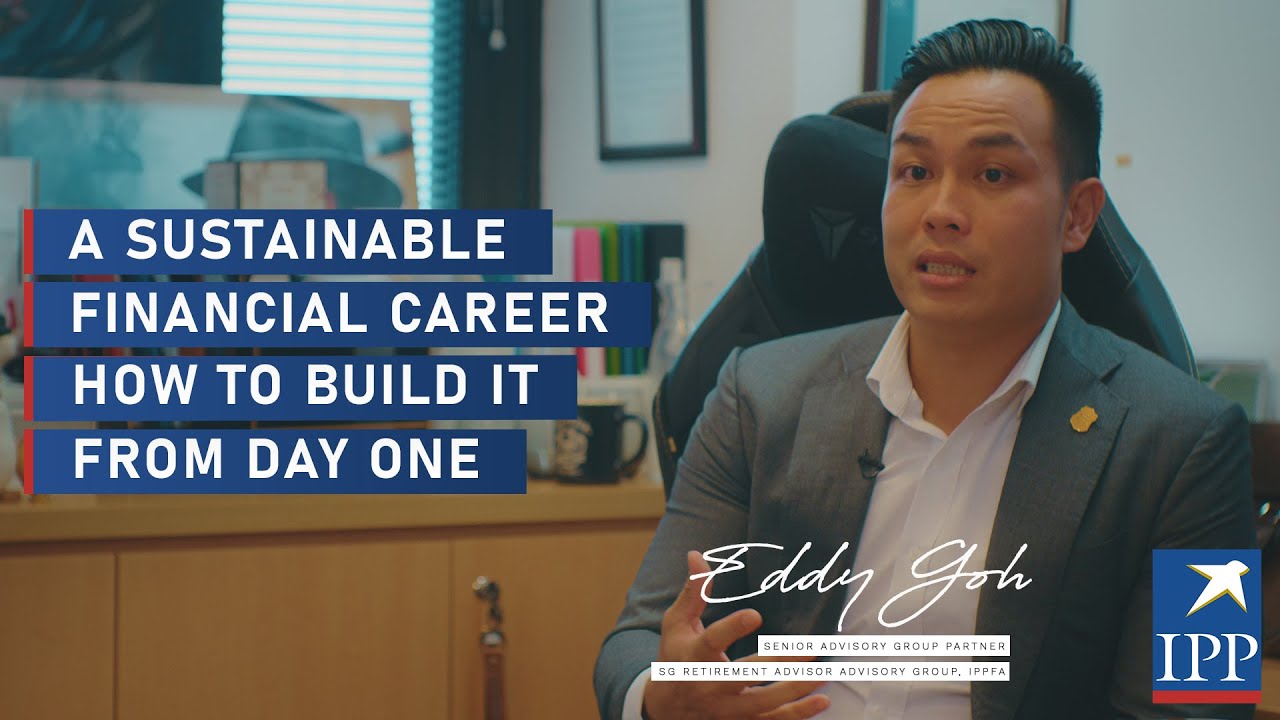 How You Build A Sustainable Financial Career FROM DAY ONE ft. Eddy Goh ...