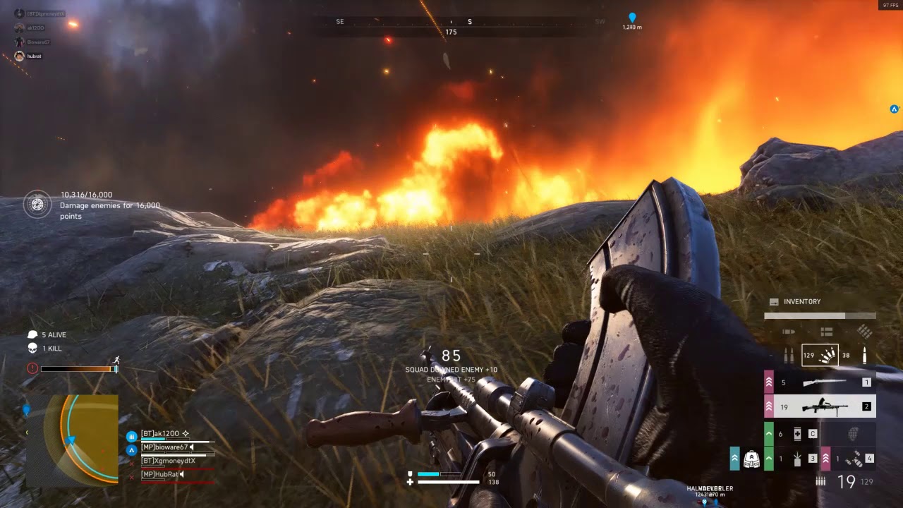 BFV Firestorm Final - ak12OO - YouTube