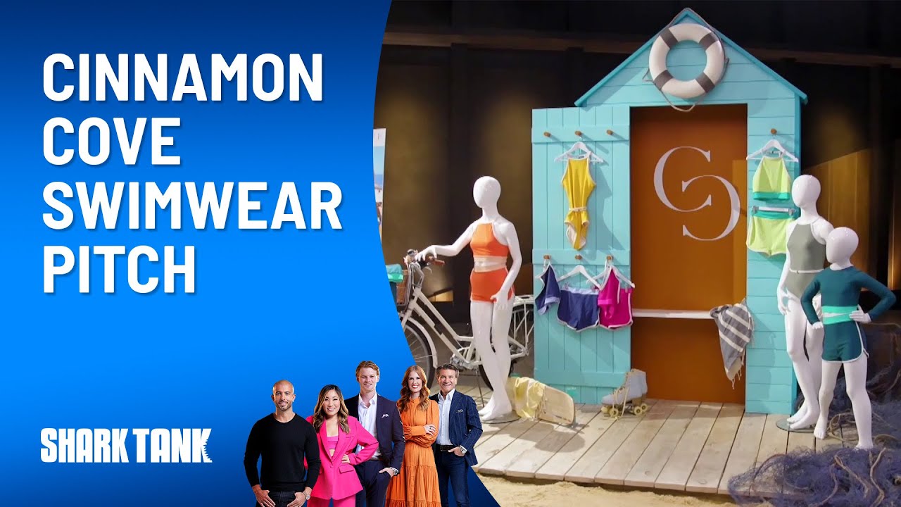 Cinnamon Cove Pitch | Shark Tank | Channel 10 - YouTube