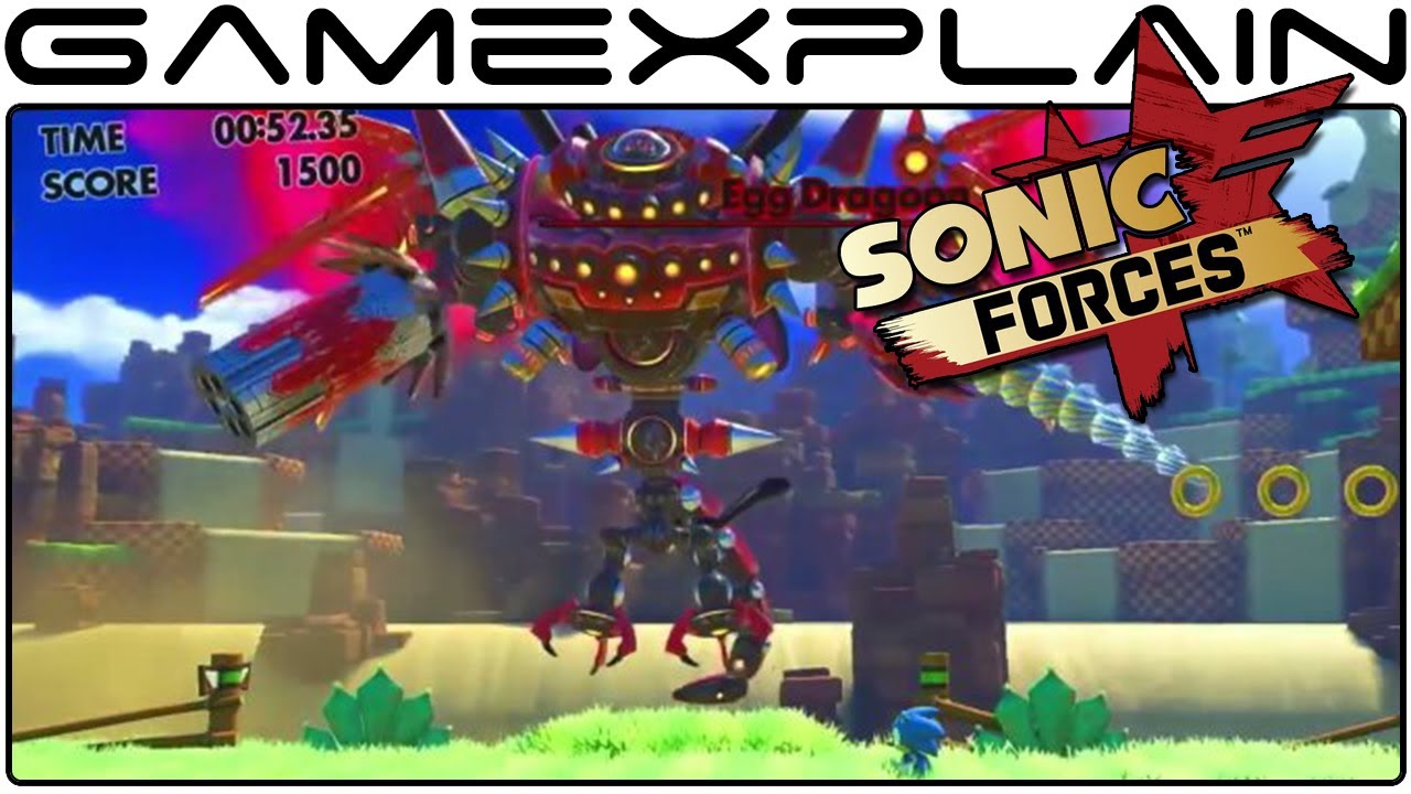 Sonic Forces - E3 Demo Reveals Classic Sonic Boss Fight, Possible New ...