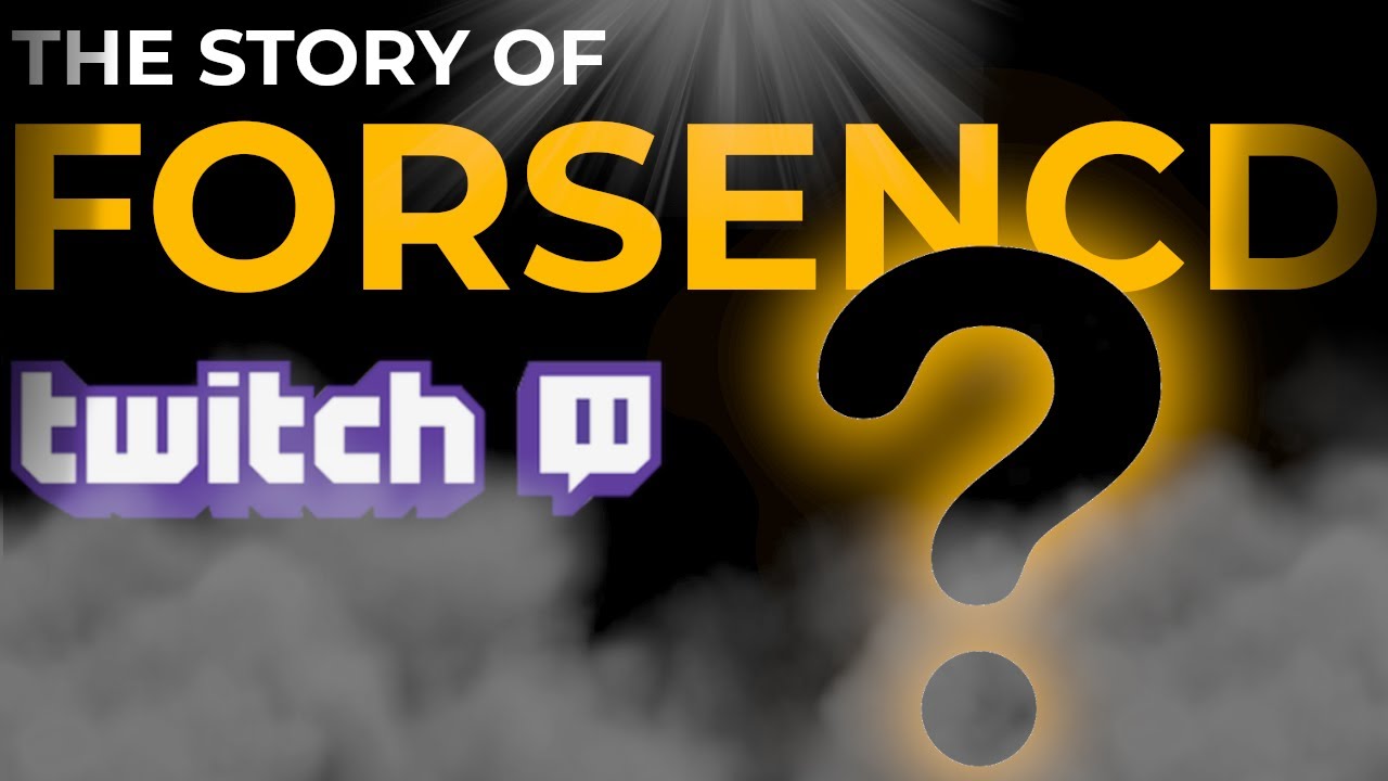 The Story of ForsenCD : The Emote That Changed Twitch Forever - YouTube