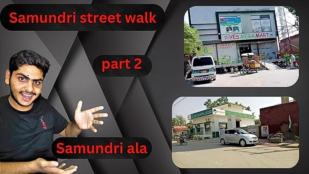 Samundri street visit part 2 #samundri rana sarmad - YouTube