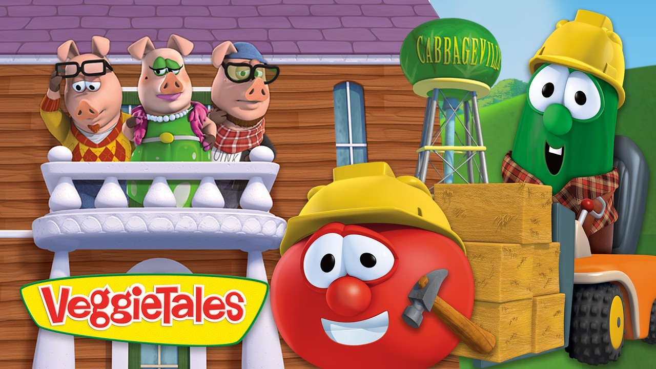 VeggieTales – God Made You Special and He Loves You Very Much