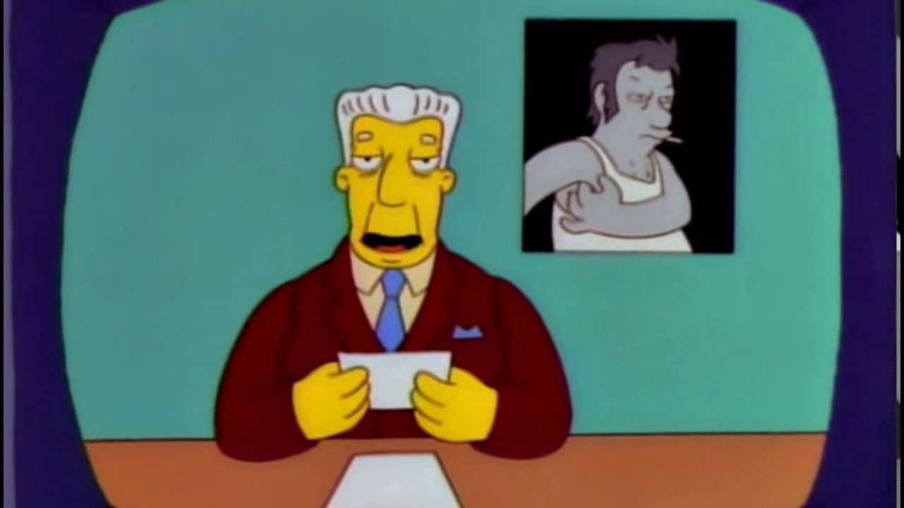 La Secta En Television ¡Te Quiero Querido Lider! | Los Simpson - YouTube