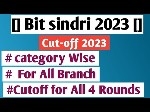 bit sindri cut off 2022 jee mains|@InStock01-c8t - YouTube