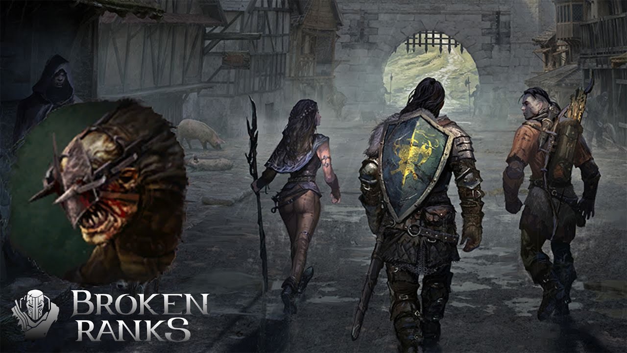 Broken Ranks Gmo #brokenranks #games #bossfight #gaming #2023 #boss # ...