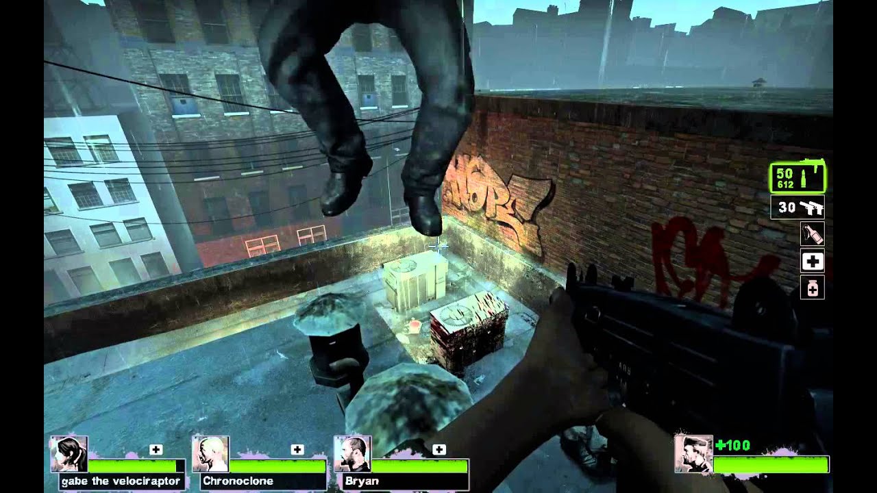 L4D2 with LLers - The current state of Versus (taken from livestream ...