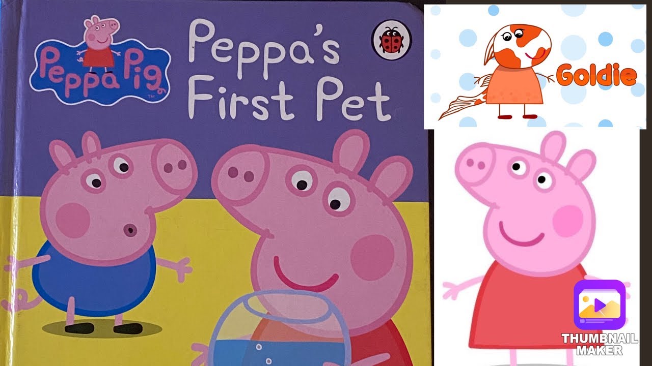 Peppa first pet #readoutloud #peppafamily#peppapig #peppapigenglish # ...