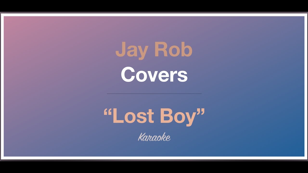 Ruth B - Lost Boy - Piano Tutorial (w/chords & keys) - YouTube