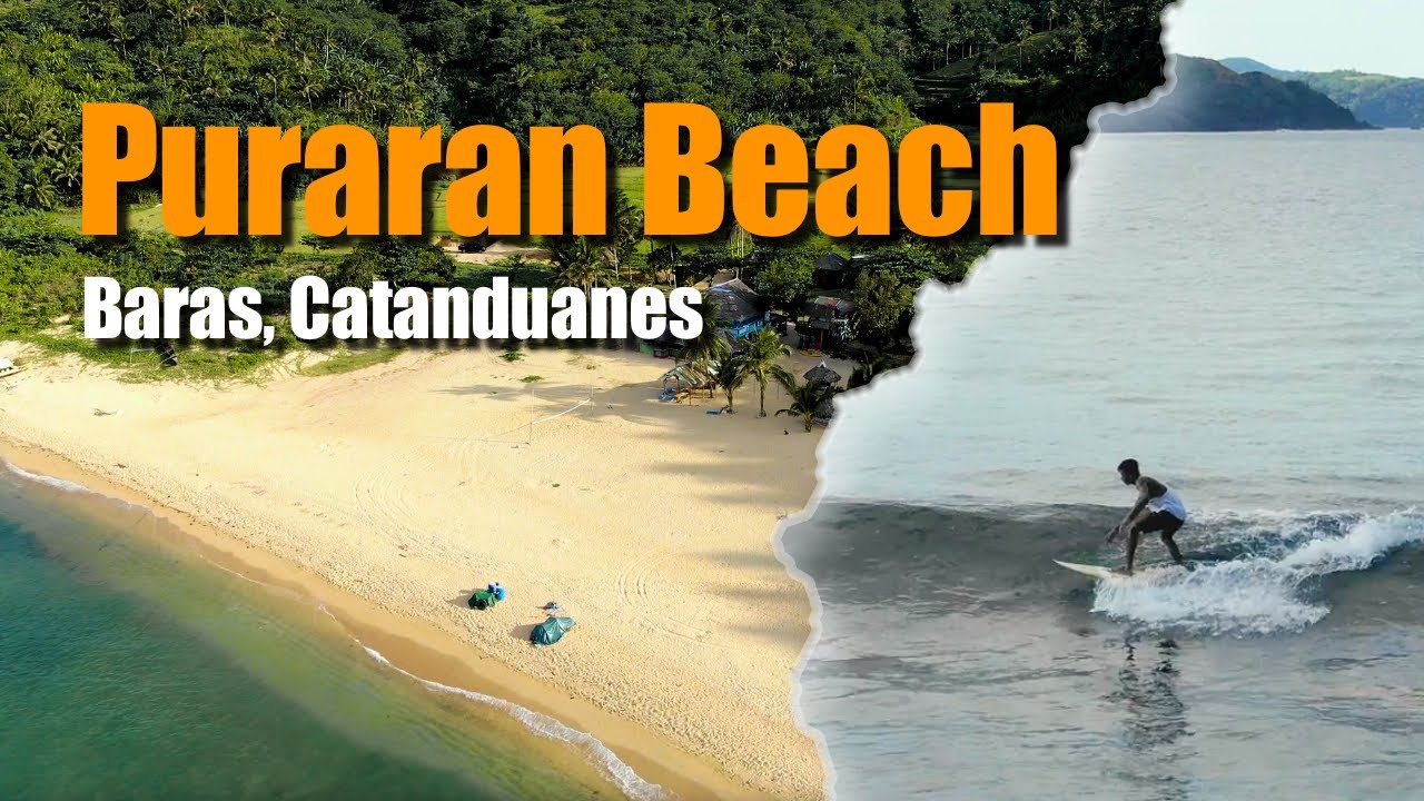 Puraran Beach | Surfing Capital of Catanduanes - YouTube