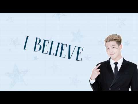 BTS Rap Monster – I Believe (ft. BTS) [Han|Rom|Eng lyrics]