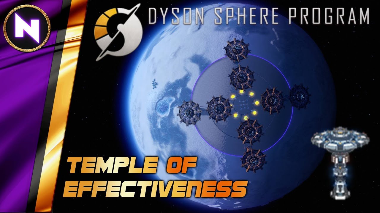 How to EXPAND to NEW PLANETS Easily with POLAR HUB | Dyson Sphere ...