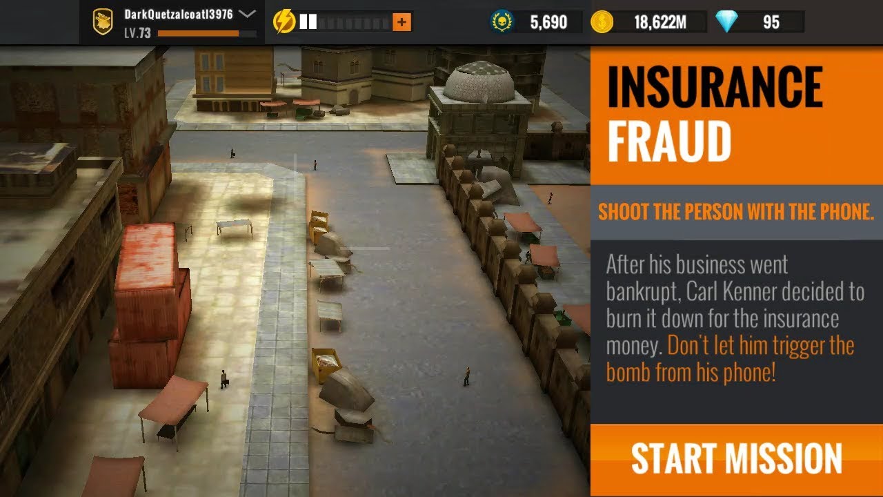 Sniper 3D Assassin JANDSBURG Primary 25 Insurance Fraud - YouTube