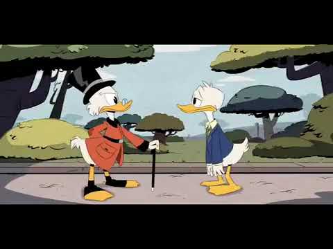 Huey Duck - Uncle Scrooge?! (He and his brothers all cheer) (READ ...