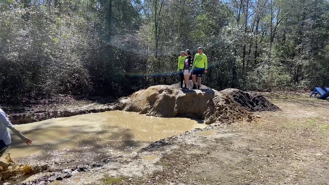 Adventures Unlimited Mud pit Terrain Race - YouTube