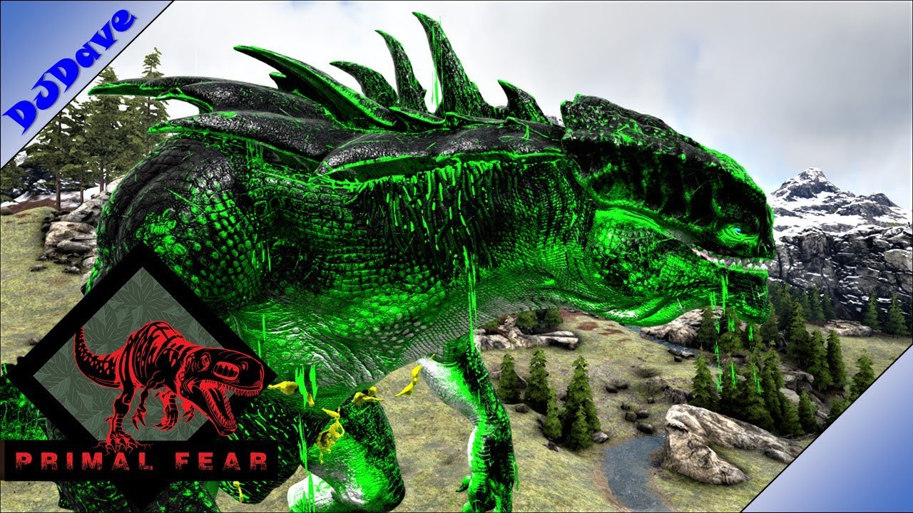 Caustic Colossus Boss mit 4.6 Mrd. Hp legen | Ark Primal Fear | Deutsch ...