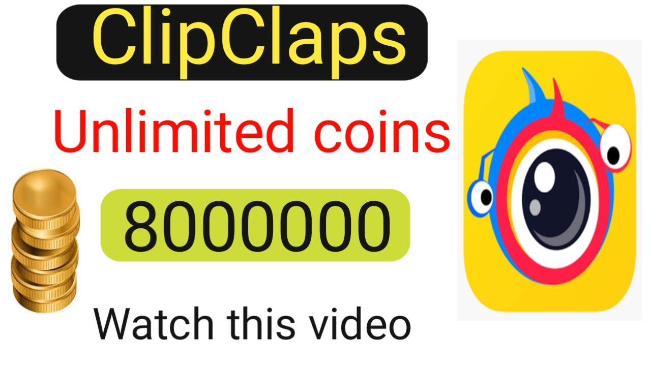 Without work Earn coins in ClipClaps || how to earn money from ...