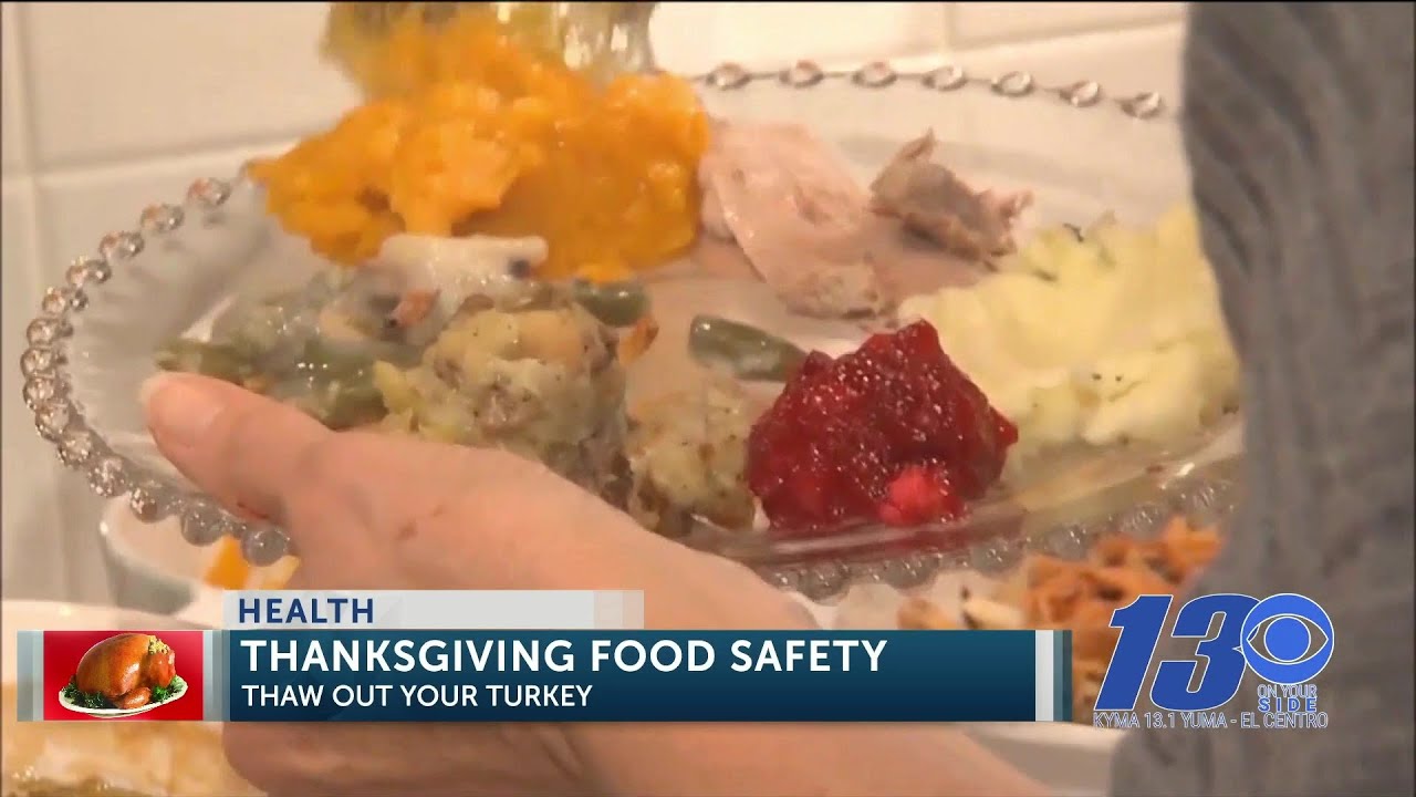 How Not To Get Sick From your Thanksgiving Dinner - YouTube
