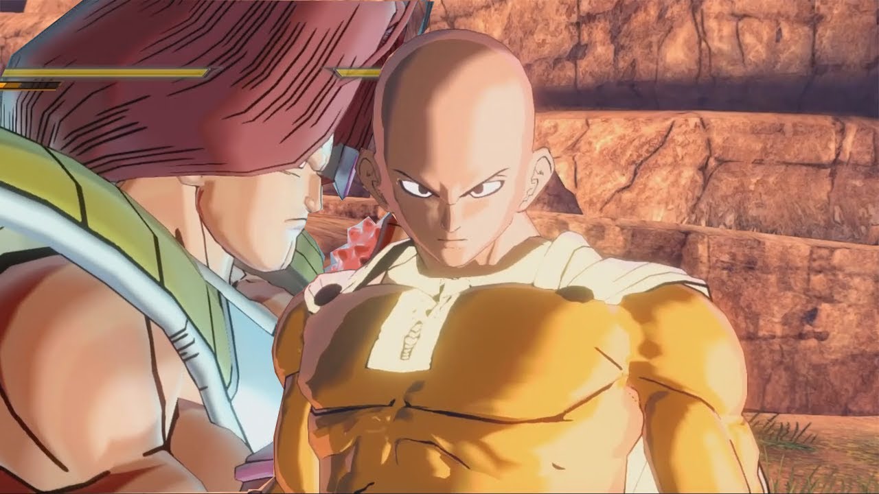 Amond And Saitama Mod | Dragon Ball Xenoverse 2 Gameplay - YouTube