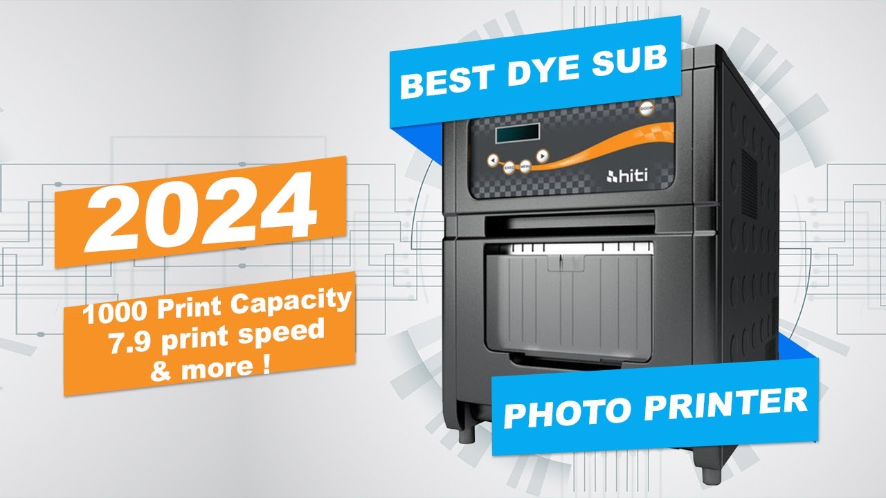 Hiti P720L Printer Review: Unleash Stunning Photo Quality - YouTube