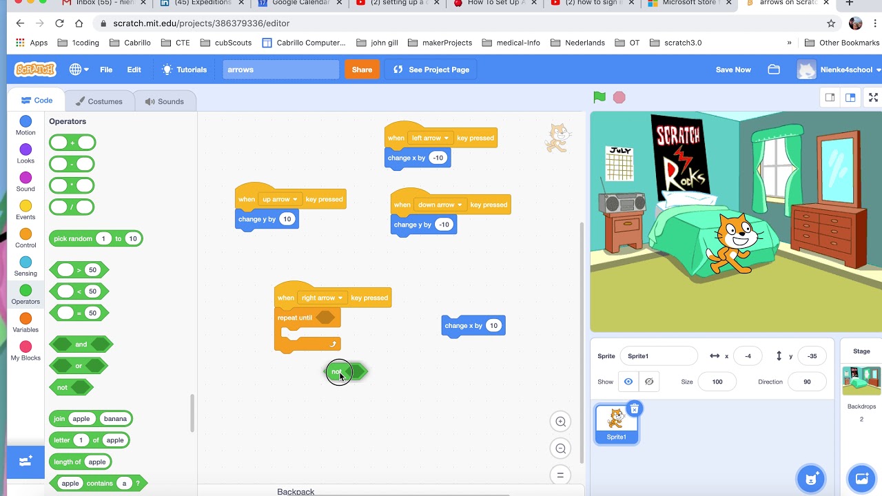 Bite-Sized Scratch - Arrows - YouTube