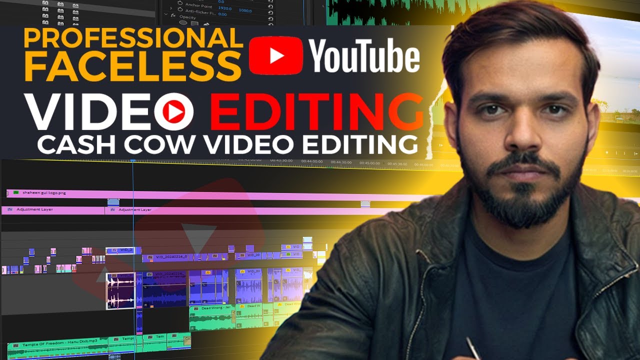 I will do faceless youtube video editor - YouTube