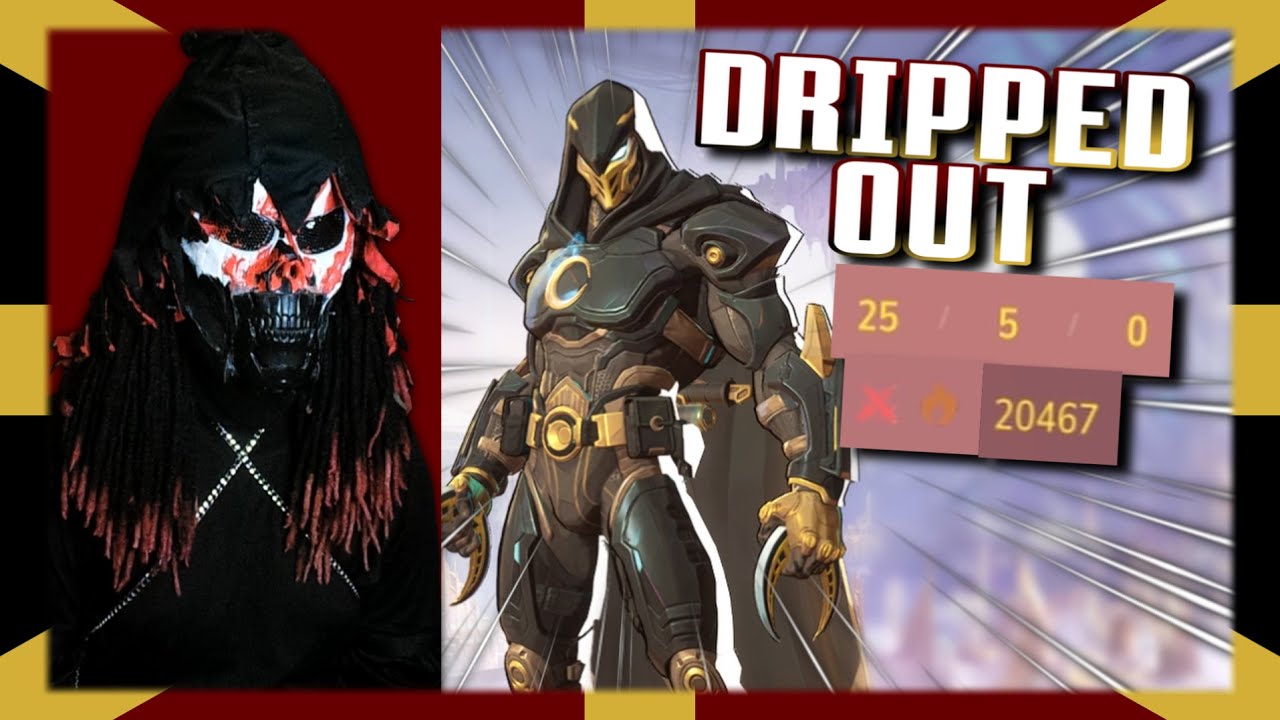 my moon knight's dripped out | DR34D marvel rivals - YouTube