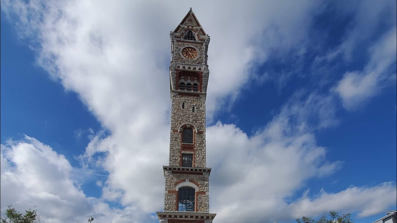 TBT #108 - Worcester State Asylum Clock Tower • Worcester, MA - YouTube