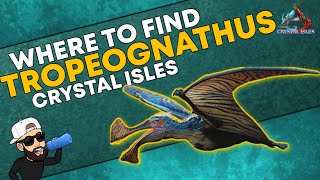 Tropeognathus Spawn Locations! || Ark Fjordur! | Doovi